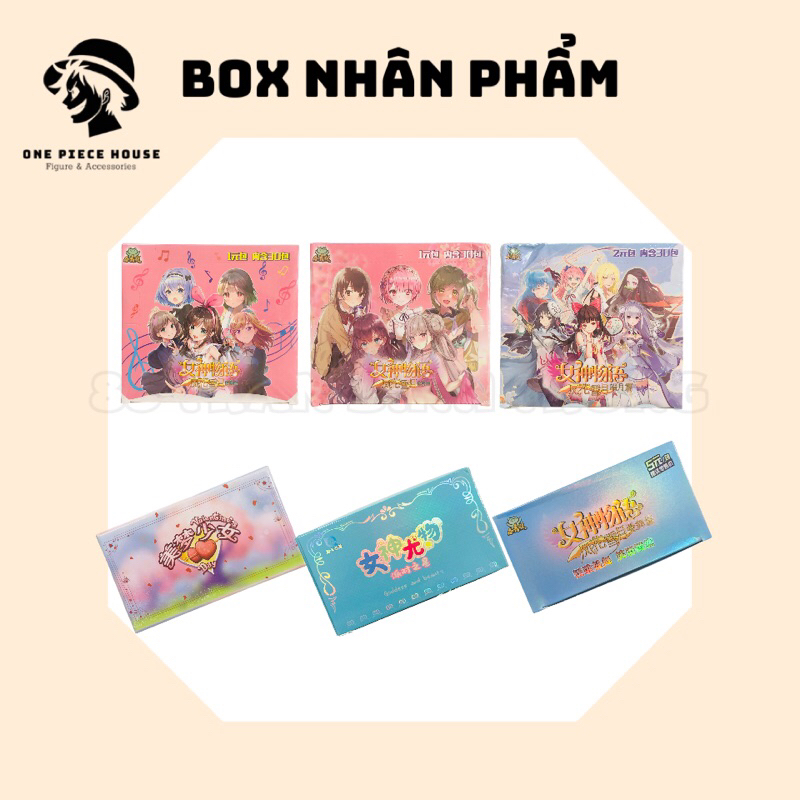 Box thẻ Anime Girl Nhiều Mẫu | Shopee Việt Nam
