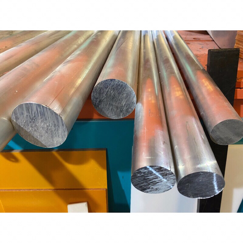 Nhôm cây tròn đặc phi 50 mm dài 30cm (A6061) | Shopee Việt Nam