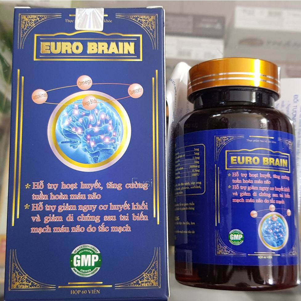 EURO BRAIN (Lọ 60 viên) | Shopee Việt Nam