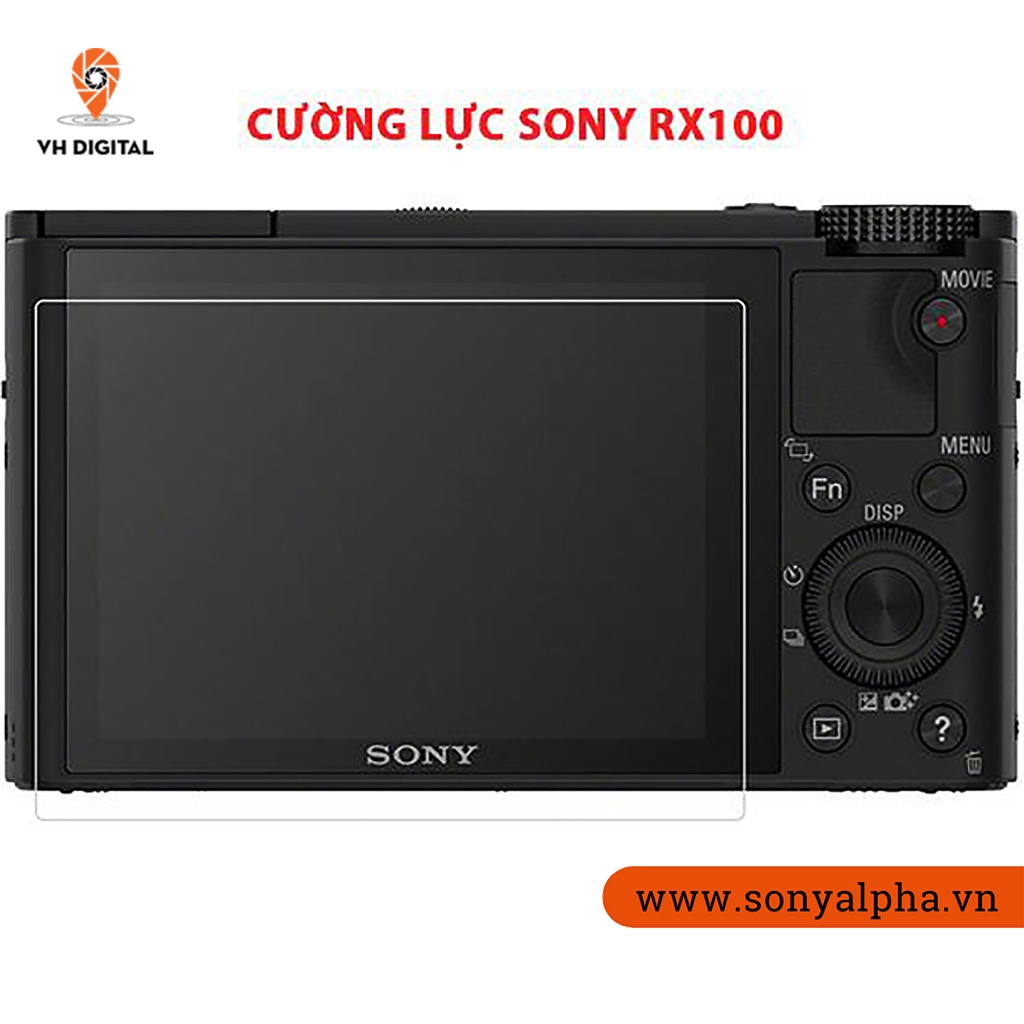 DÁN MÀN HÌNH CƯỜNG LỰC MÁY ẢNH SONY RX100M6 | Shopee Việt Nam