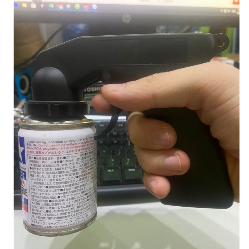 Bình xịt sơn lót mô hình Primer Spray B504 B505 B506 B511 B515 B518 B519 B526 B527 B529 B611 ...