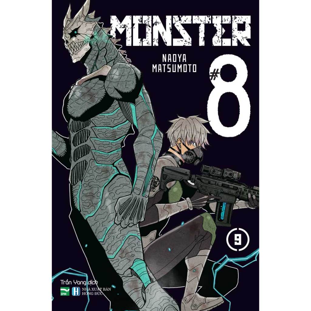 Truyện tranh - MONSTER 8 (Cập nhật các tập) | Shopee Việt Nam