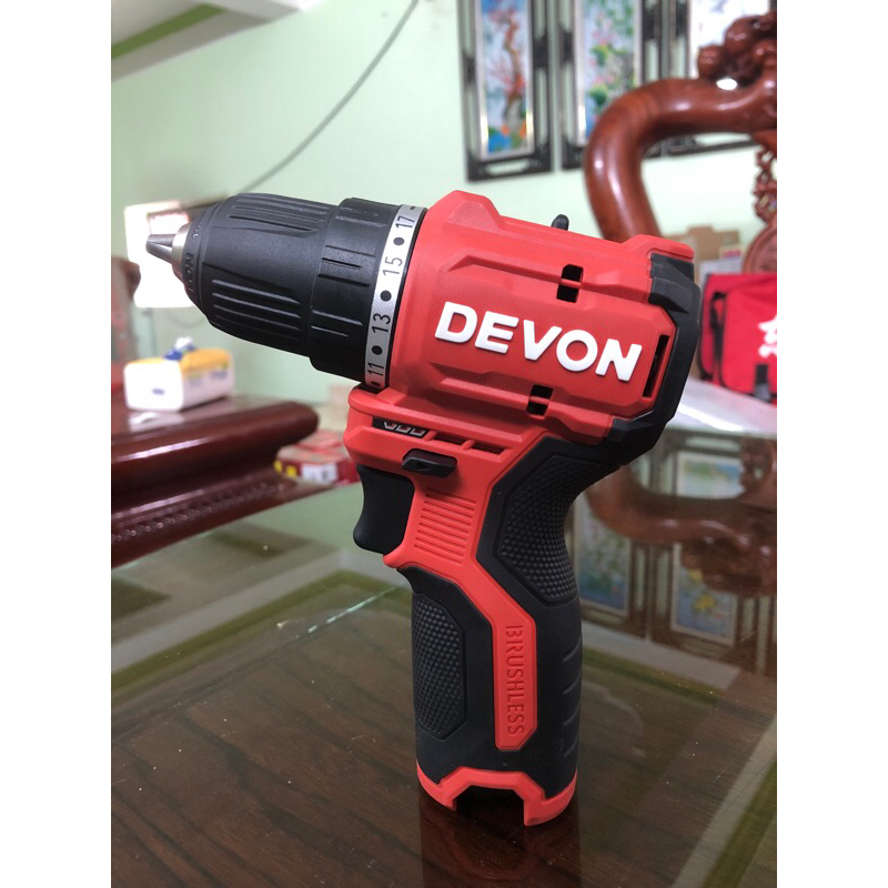 Máy khoan pin 12V DEVON 5208 chính hãng | Shopee Việt Nam