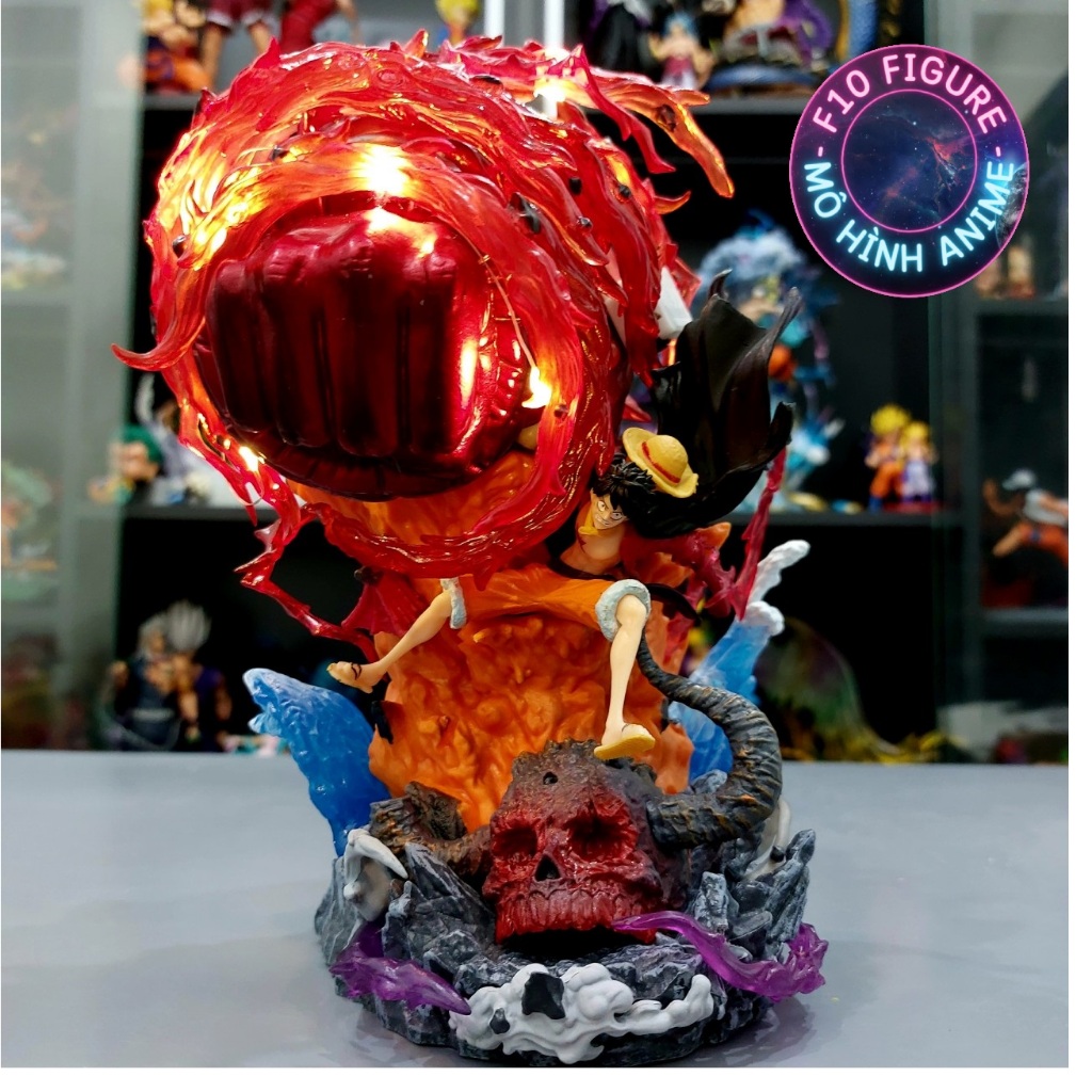Mô Hình OnePiece Luffy Red Rock bản đẹp - Mô hình Luffy Red Rock bản ...
