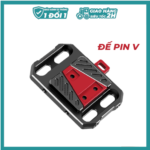 Đế plate gắn Pin Vmount kèm ngàm block rail 15mm | Shopee Việt Nam