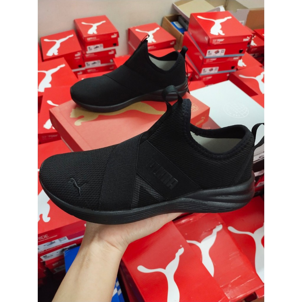Chính hãng-Fake đền x 10] GIày PUMA Better Foam Prowl Slip-On Wide ...