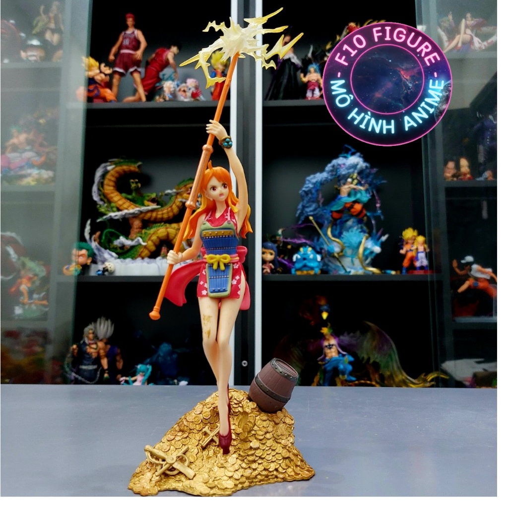 Mô Hình OnePiece Nami + Zeus chiến đấu- Mô hình Nami + Zeus chiến đấu ...