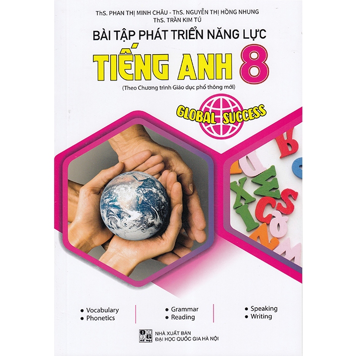 Sách - Bài tập phát triển năng lực Tiếng Anh 8 Global Success (Theo chương trình GDPT mới ...
