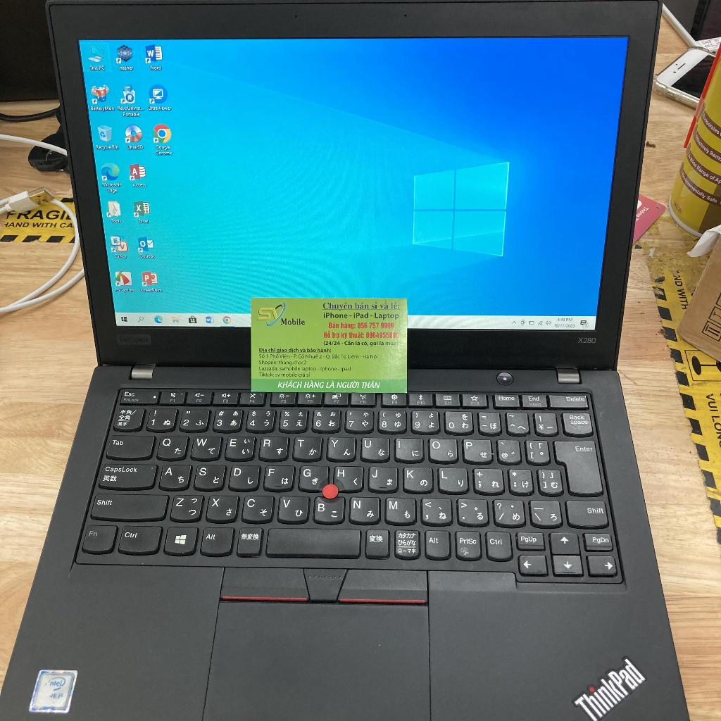 Lenovo Thinkpad X280 Có Cam Core i5 7200U Ram 8GB/ SSD 256GB - Màn hình ...