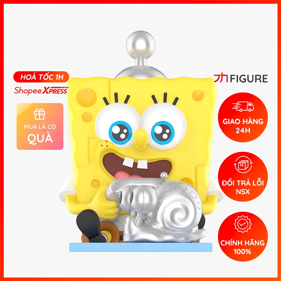 [Hàng sẵn] POP MART SpongeBob Life Transitions Series Figures Mô Hình ...