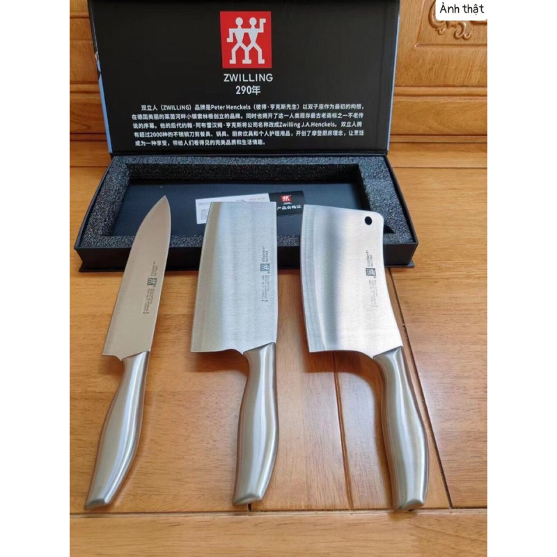 bộ dao full boxx 3 món | Shopee Việt Nam