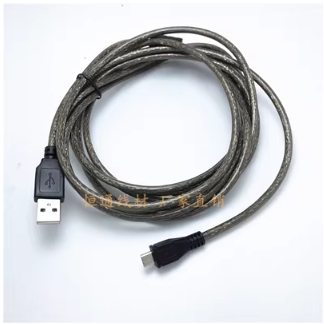 Cáp Micro USB nạp HMI PLC Dài 1.5M 3M 5 Mét, Cáp lập trình màn hình HMI ...