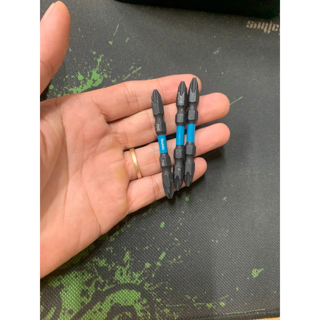 Mũi vít 2 đầu PH2x65mm Impact Black Makita E-15827 | Shopee Việt Nam