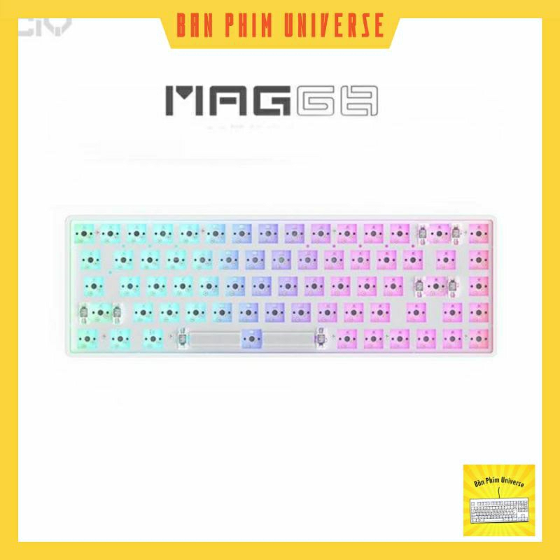 Kit ciy MAG68 3 Mode rgb - bản siêu nâng cấp tester68 và novice 68 ...