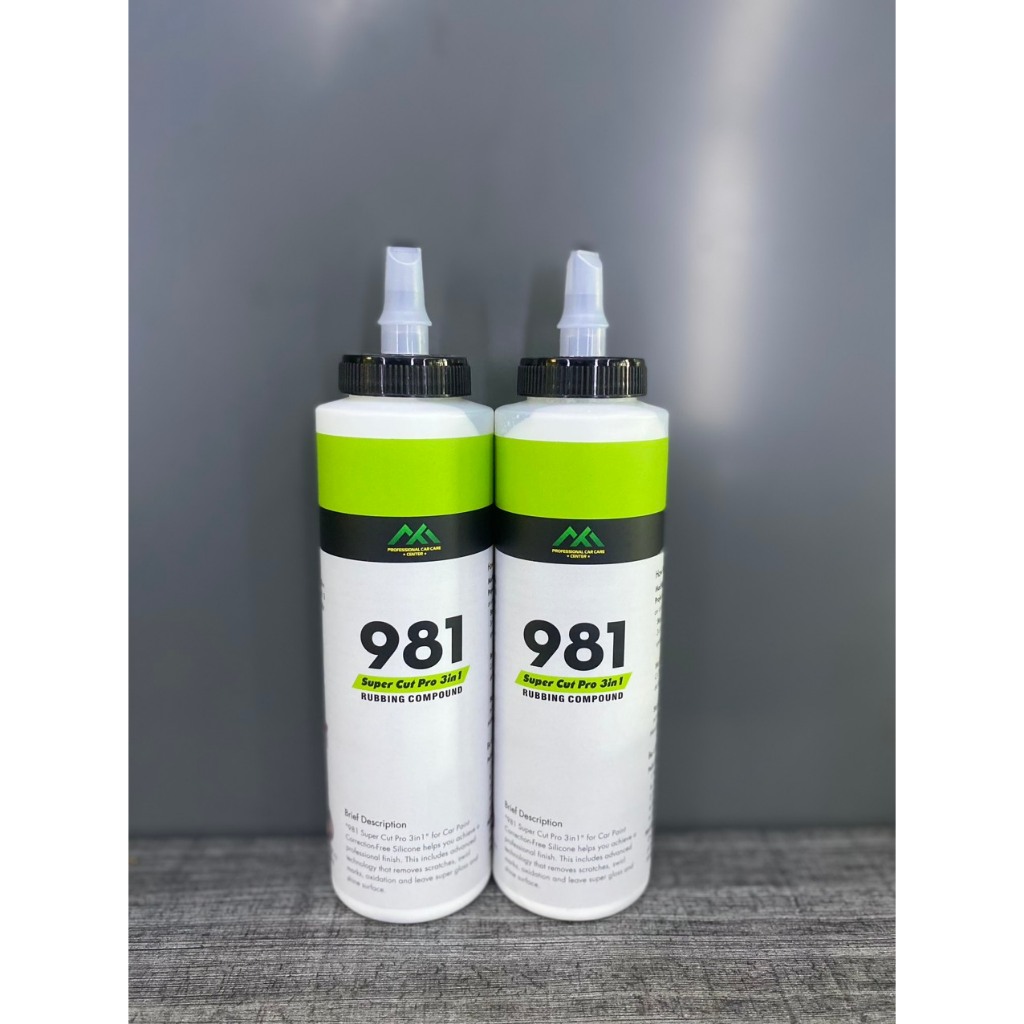 Bát đánh bóng 3in1 Super Cut Pro 981 (chai chiết 300ml) | Shopee Việt Nam