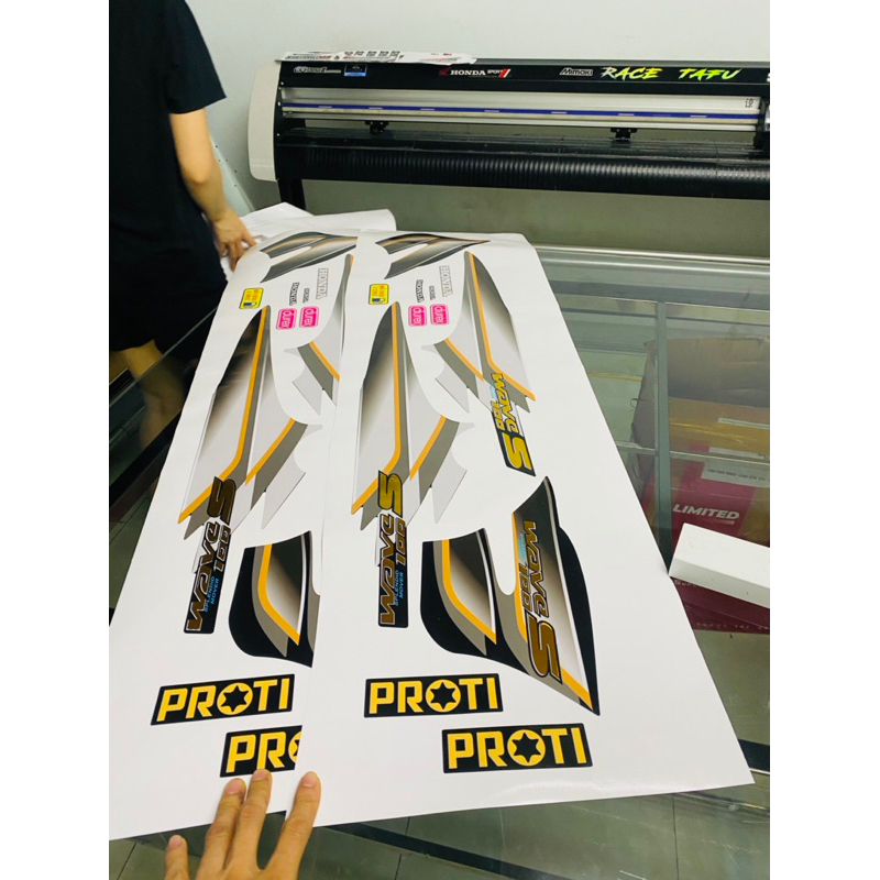 Tem Wave S( ghép chrom) 100/50cc | Shopee Việt Nam