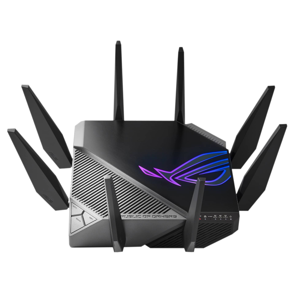 Router wifi gaming Asus ROG Rapture GT-AXE11000 tốc độ WiFi 6 | Shopee ...