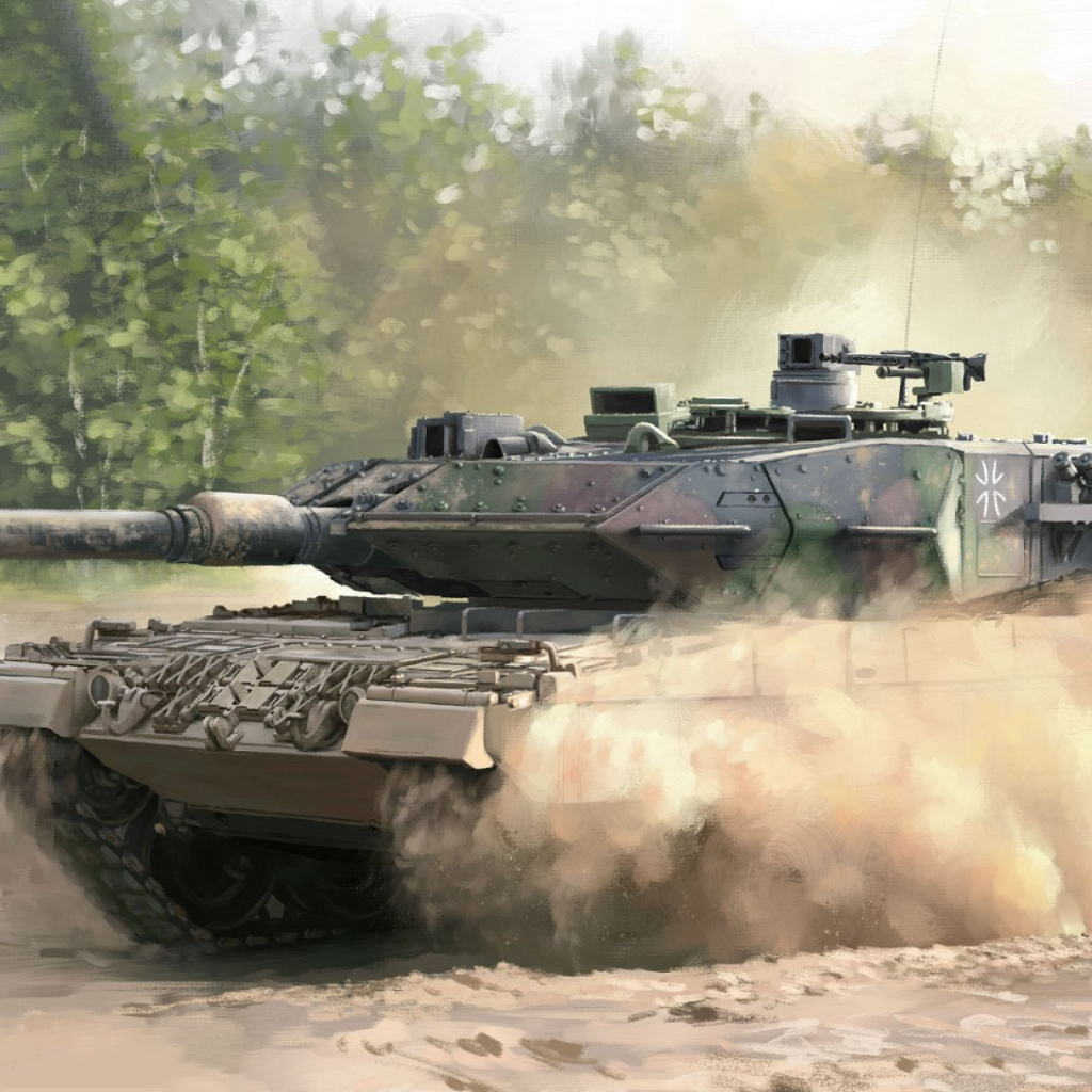 Mô hình Quân Sự | Bộ kit mô hình xe tăng Leopard 2A7 | Tỷ lệ : 1/72 ...