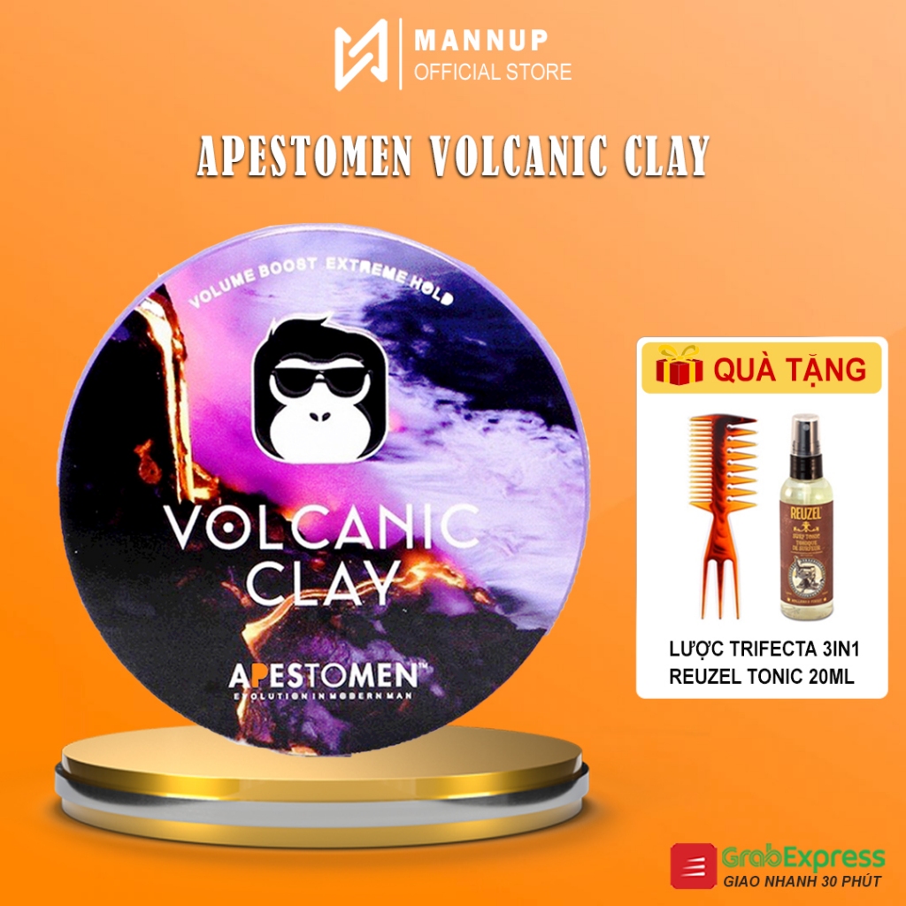 [Check SMS]Sáp Vuốt Tóc Apestomen Volcanic Clay V5, Nitro Wax, Cola ...