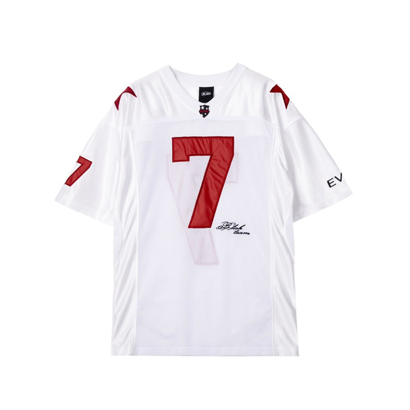 BLISH 7 “Jersey” màu trắng phối đỏ | Shopee Việt Nam