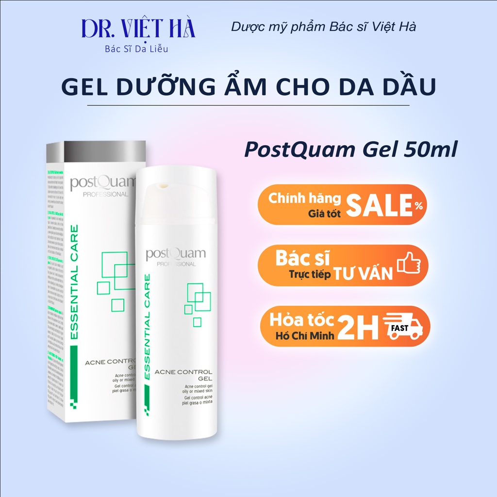 (Hoả Tốc) Gel Dưỡng Ẩm POSTQUAM ACNE CONTROL GEL Q12 Kiểm Soát Dầu ...