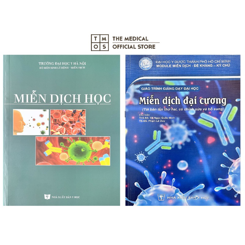 Sách - Miễn Dịch Học và Miễn Dịch Học Đại Cương Tmos | Shopee Việt Nam