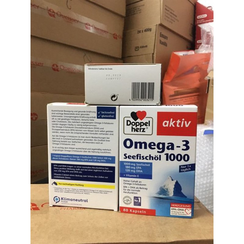 Bổ sung Omega 3 ⚡ CAM KẾT HÀNG CHUẨN ⚡ Viên uống dầu cá Omega-3 1000 ...