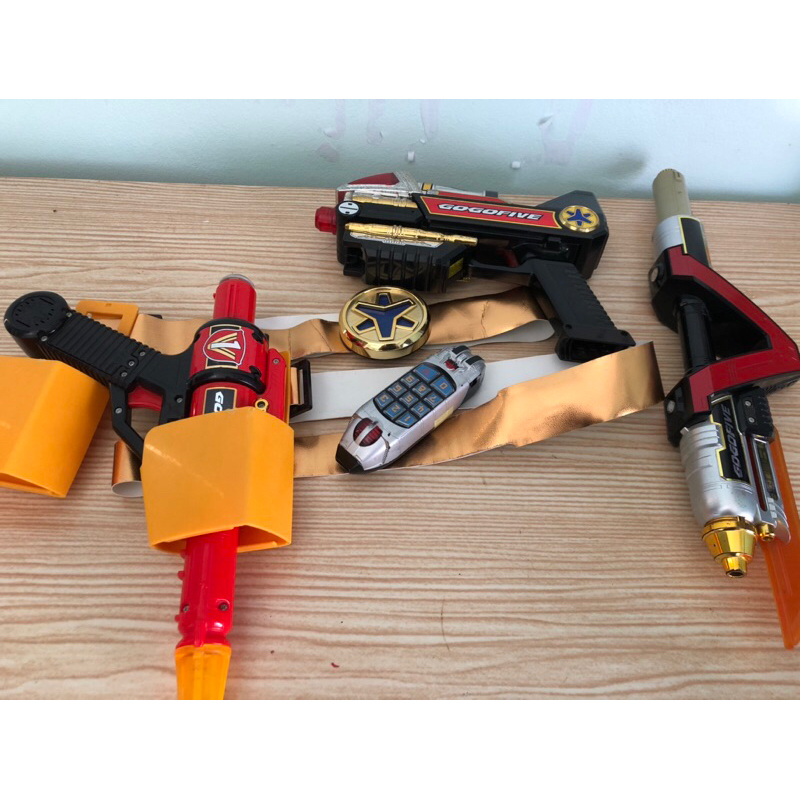 Mô hình Dx Weapon GogoV- Kyukyu Sentai GogoV- Chính hãng Bandai ...