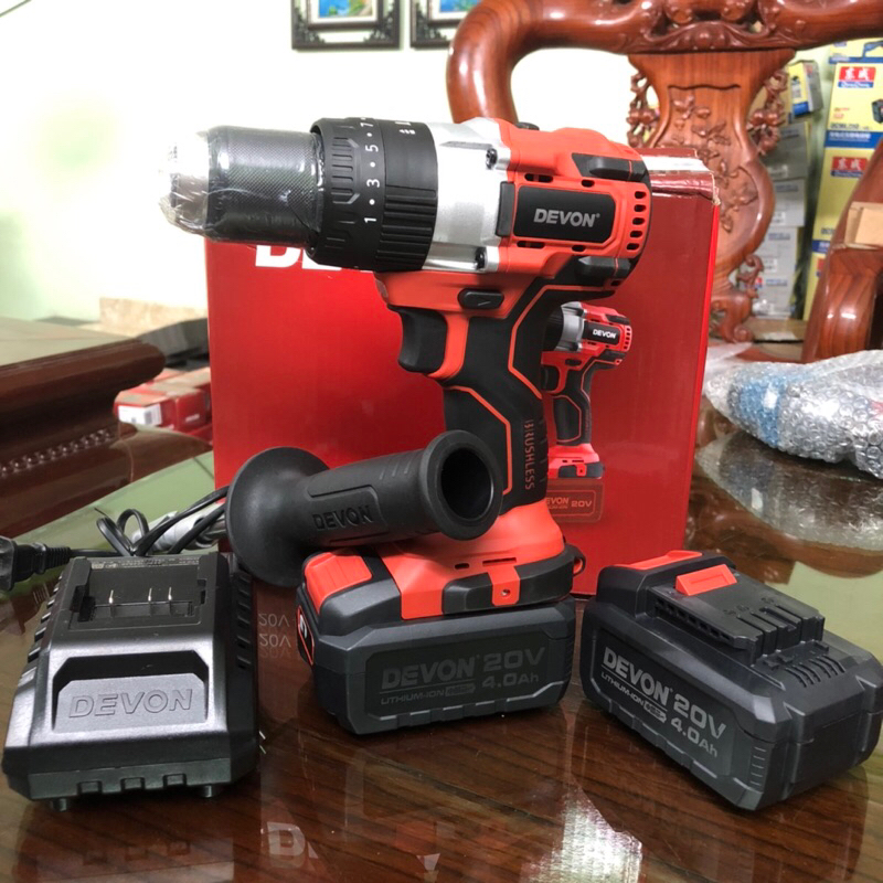 Máy khoan pin 20V DEVON 5283 chính hãng | Shopee Việt Nam