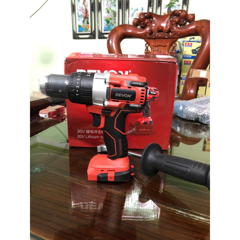 Máy khoan pin 20V DEVON 5283 chính hãng | Shopee Việt Nam