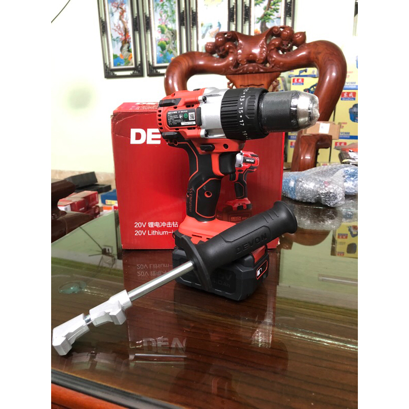 Máy khoan pin 20V DEVON 5283 chính hãng | Shopee Việt Nam