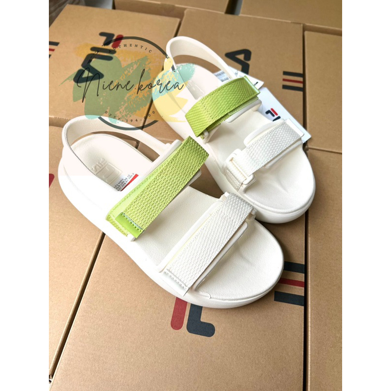 Giày sandal Fila season 2023 - chính hãng | Shopee Việt Nam