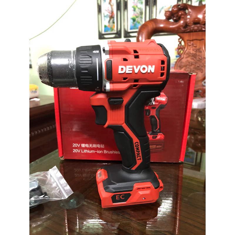 Máy khoan dùng pin 20V DEVON 5203 chính hãng | Shopee Việt Nam