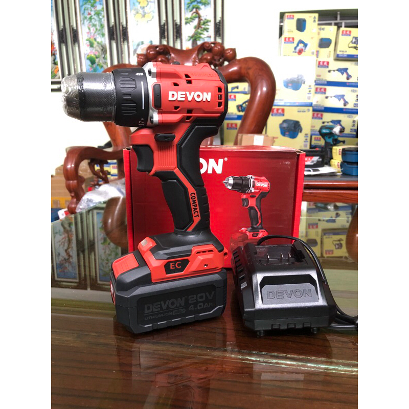 Máy khoan dùng pin 20V DEVON 5203 chính hãng | Shopee Việt Nam