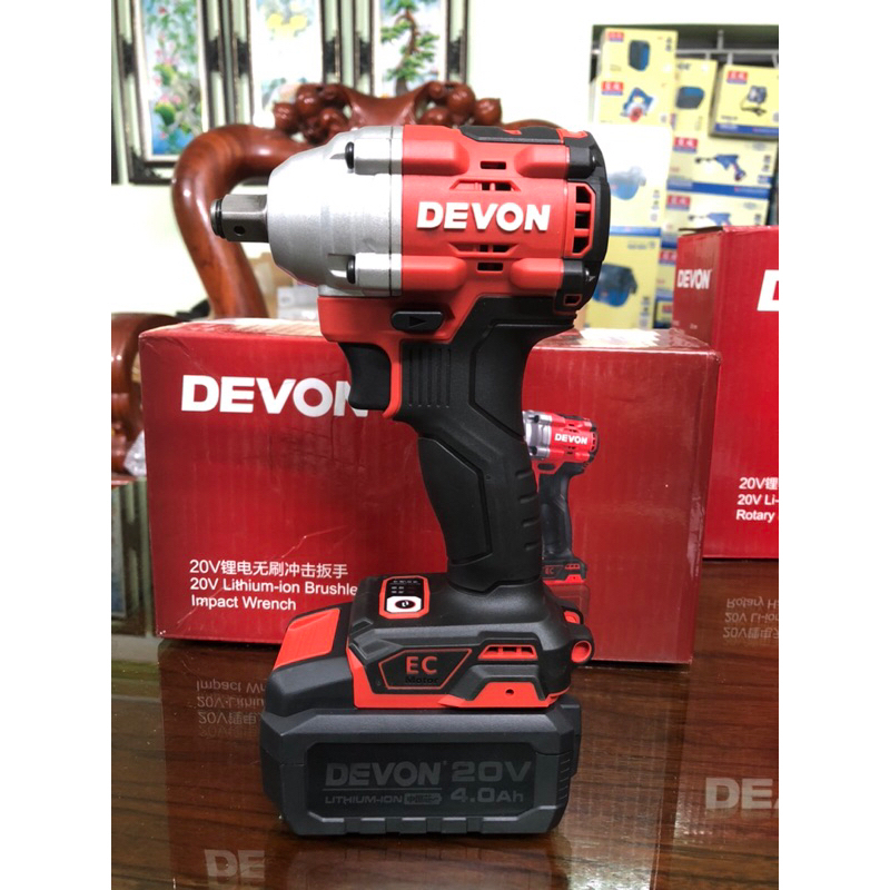 Máy siết bulong dùng pin 20V DEVON 5760 chính hãng | Shopee Việt Nam