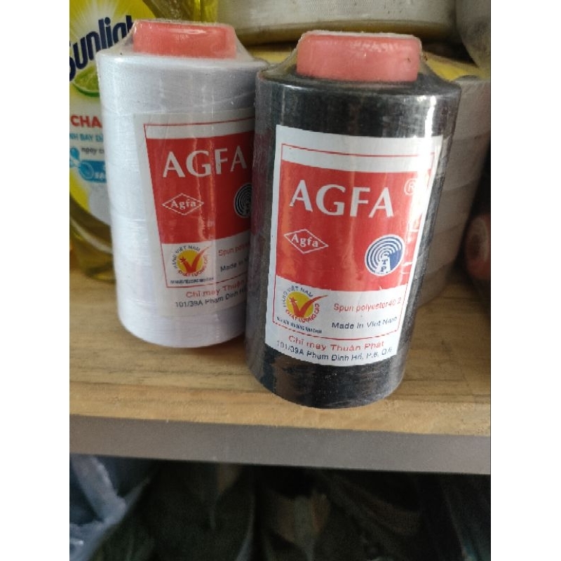 Chỉ may Agfa ống lớn | Shopee Việt Nam