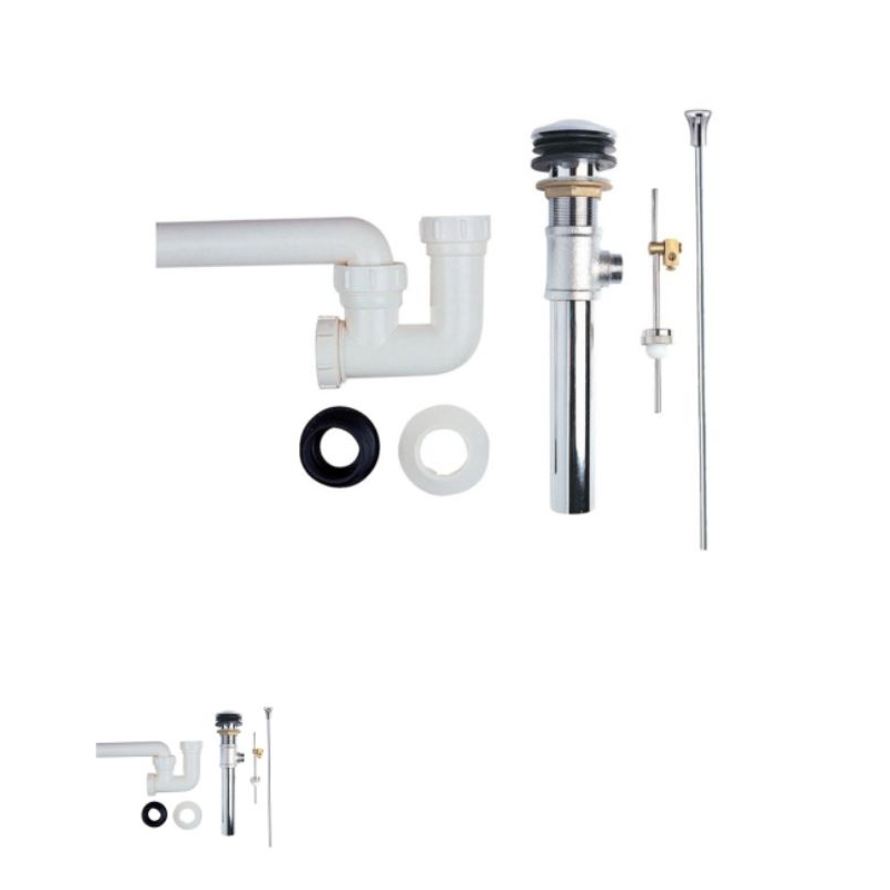 Bộ xả ty Caesar inox BF603A chính hãng | Shopee Việt Nam