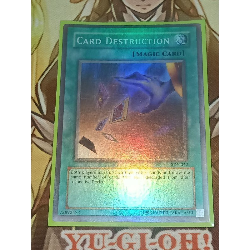 Card destruction | Shopee Việt Nam