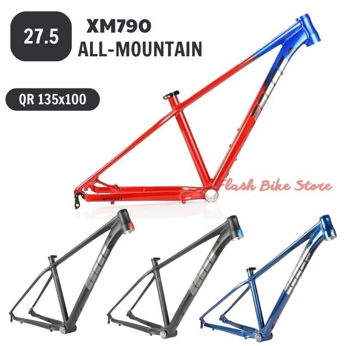Khung Xe Đạp MTB Hợp KIm Nhôm Đúc CNC AM XM790 Kích Thước 27.5 x 15 ...
