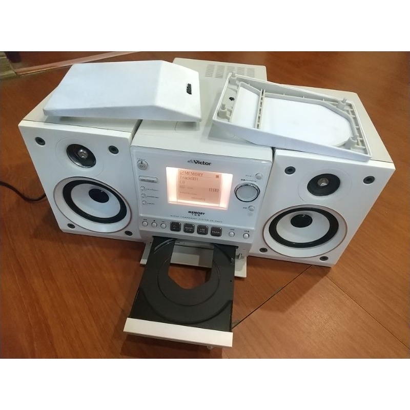 🇯🇵 Dàn Hi-Fi VICTOR mini bản giới hạn cực hay 🇯🇵 JAPAN chuẩn điện 100V ...