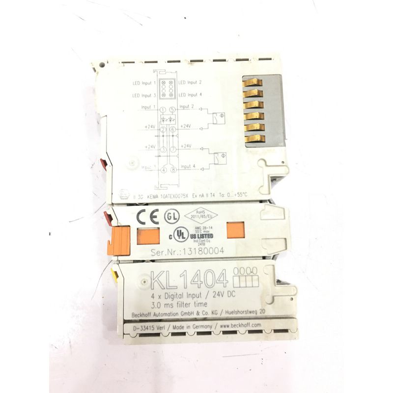 Module Beckhoff 4x Digital Input 24VDC | Shopee Việt Nam