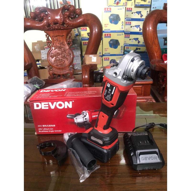 máy mài DEVON 2906 chính hãng bảo hành 6 tháng | Shopee Việt Nam
