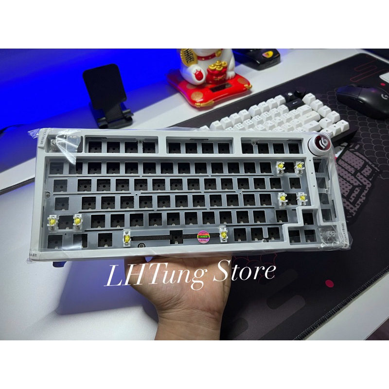 [SẴN GIAO NGAY] Kit Bàn Phím Cơ Leobog Hi75 | Hi75C Pro Full Nhôm | Led ...