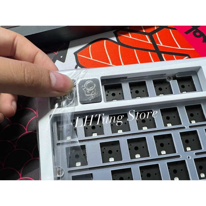 [SẴN GIAO NGAY] Kit Bàn Phím Cơ Leobog Hi75 | Hi75C Pro Full Nhôm | Led ...