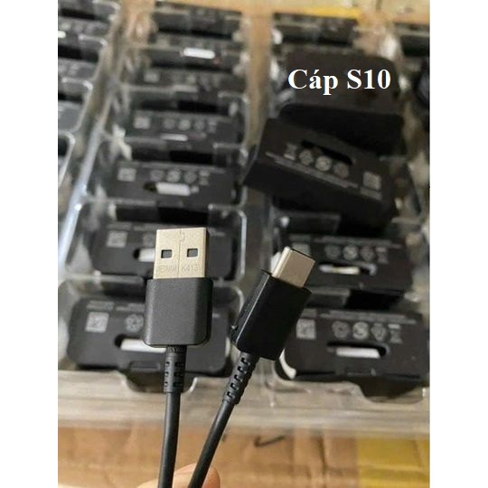 Cáp Type-C S10 Zin | Shopee Việt Nam