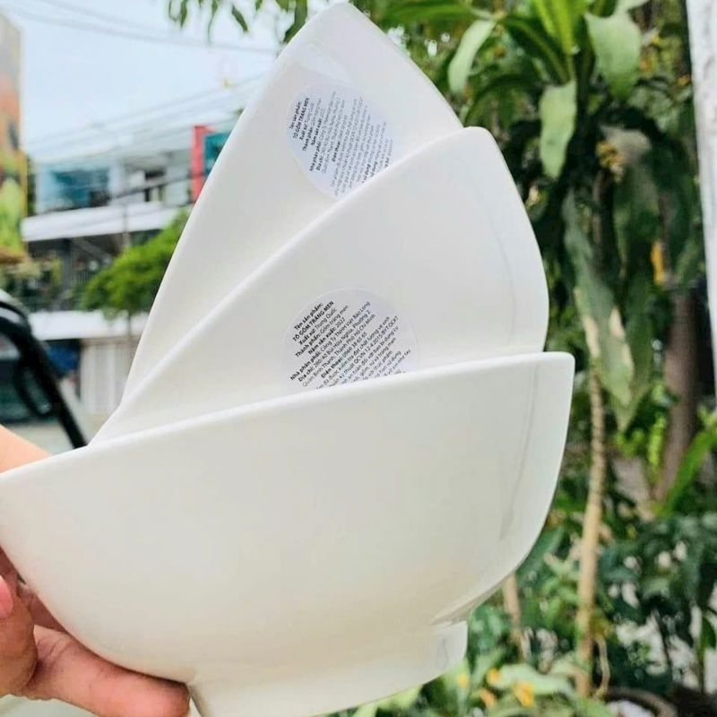 bát ô tô họa tiết 7 inch / combo 2 bát/ Bát Tô Bún Phở 18cm 7inch | Shopee Việt Nam