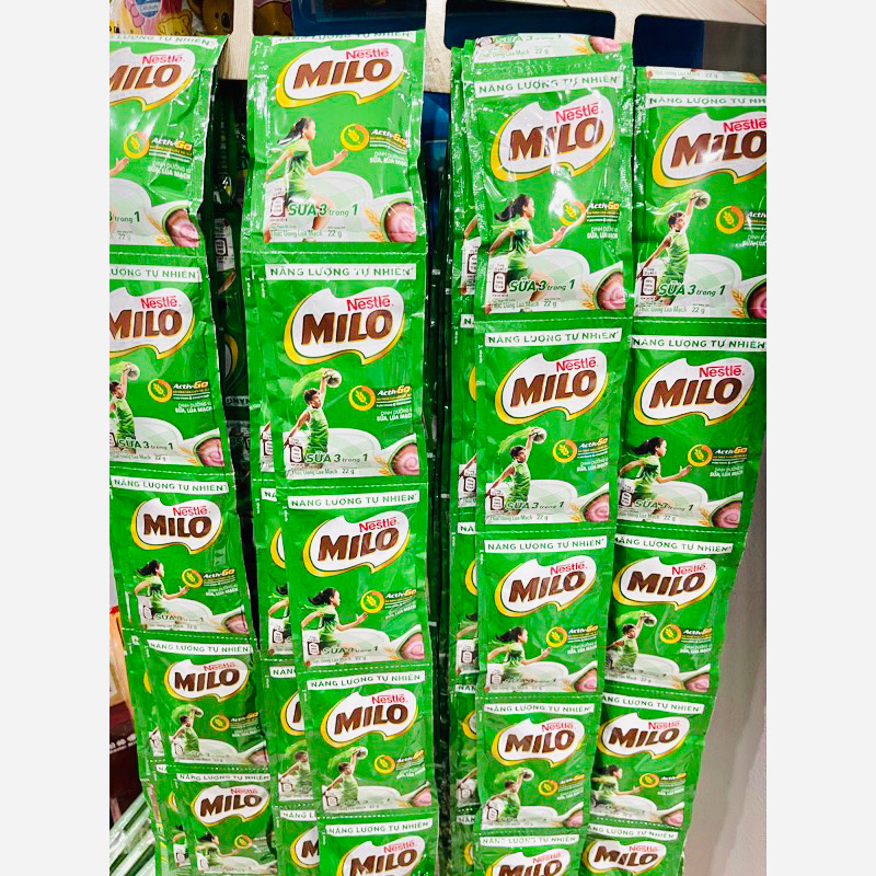 Milo nestle Loại Dây 10 Gói x 22g | Shopee Việt Nam