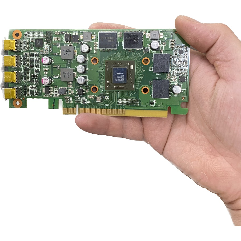 Bo mạch VGA AMD RX460 / RX560 4GB Fanless dành cho - GPU Mainboard Card ...