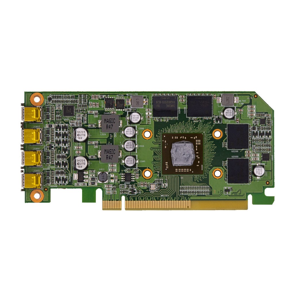 Bo mạch VGA AMD RX460 / RX560 4GB Fanless dành cho - GPU Mainboard Card ...