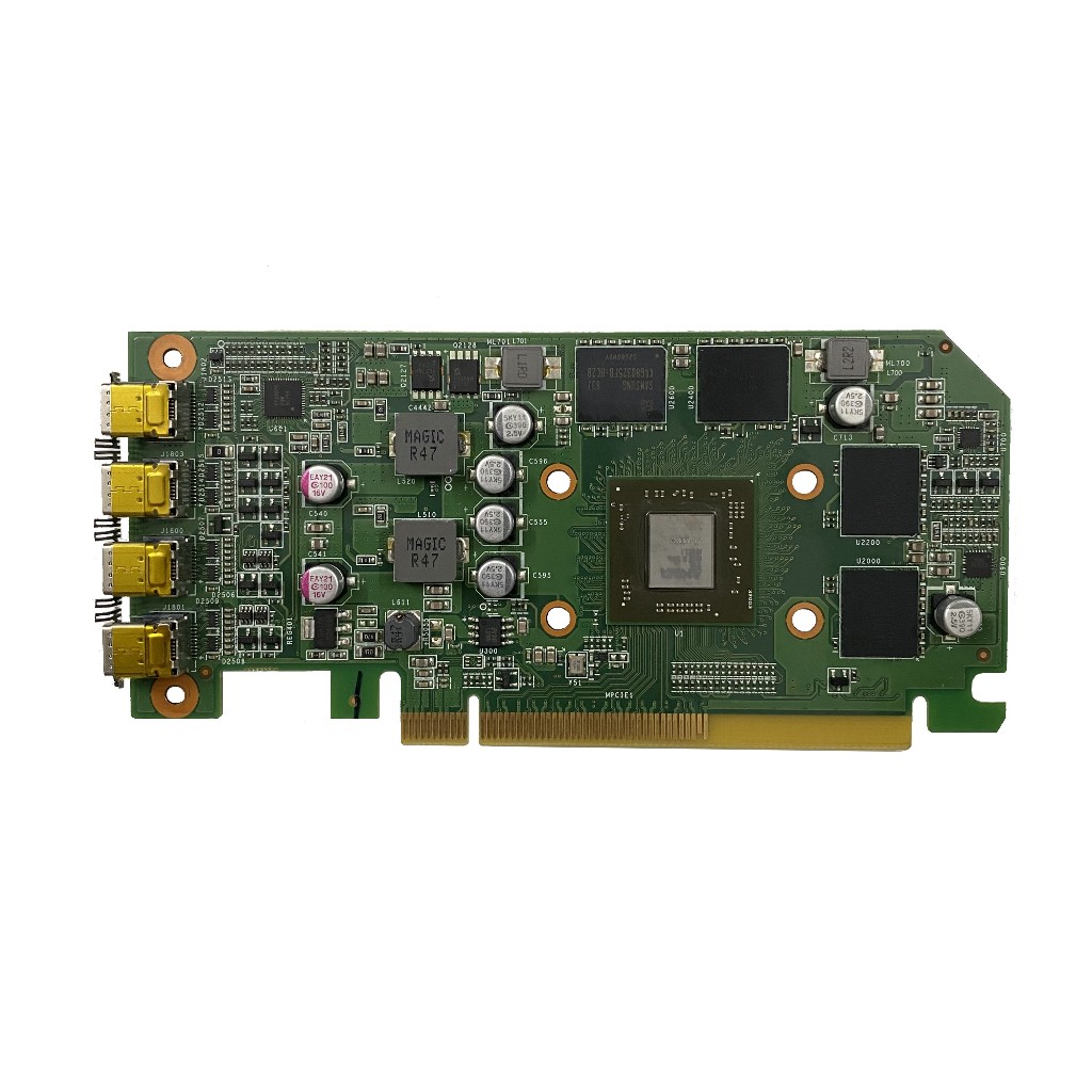 Bo mạch VGA AMD RX460 / RX560 4GB Fanless dành cho - GPU Mainboard Card ...